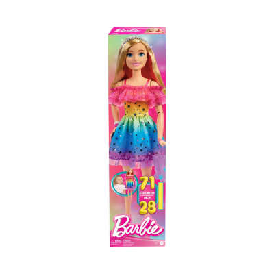Jual Barbie 71 Cm Set Boneka Blonde Hair Hjx 98 Terbaru | Ruparupa