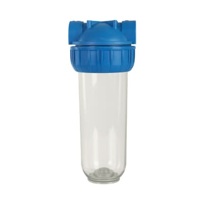 Jual Fosa 20 X 2 5 Inci Housing Filter Air Biru Clear Terbaru | Ruparupa