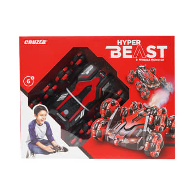Jual Cruzer Hyper Beast 8 Wheels Monster Remote Control Terbaru | Ruparupa