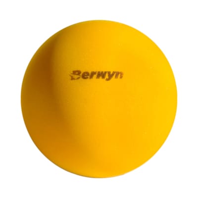 Jual Berwyn 18 Cm Bola Silence Pu Foam Kuning Terbaru | Ruparupa
