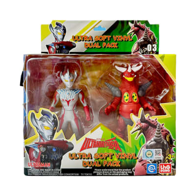 Jual Ultraman Set Action Figure Taiga Gorothunder Dual Pack Terbaru ...