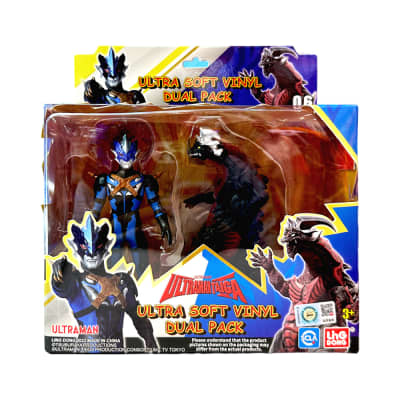 Jual Ultraman Set Action Figure Tregear Hellberus Dual Pack