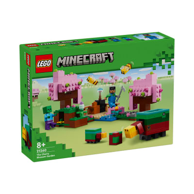 Jual Lego Minecraft The Cherry Blossom Garden 21260 Terbaru | Ruparupa