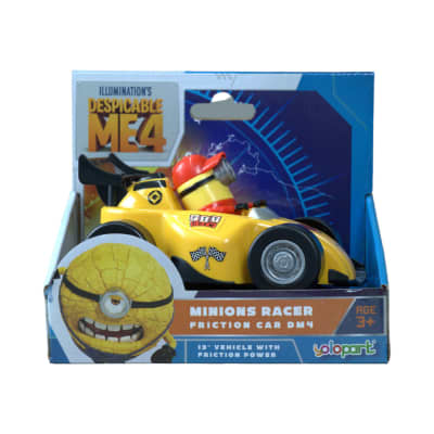Jual Yolopark Despicable Me 4 Friction Minions Racer Terbaru | Ruparupa