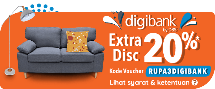 Promo Belanja April - Mei 2019: Let's Get More on Ruparupa Anniversary!