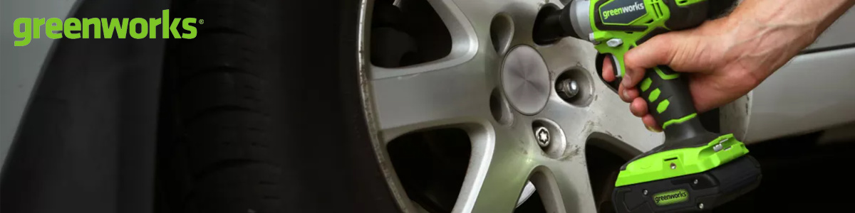 Official Store Online Greenworks > Original Bergaransi | Ruparupa