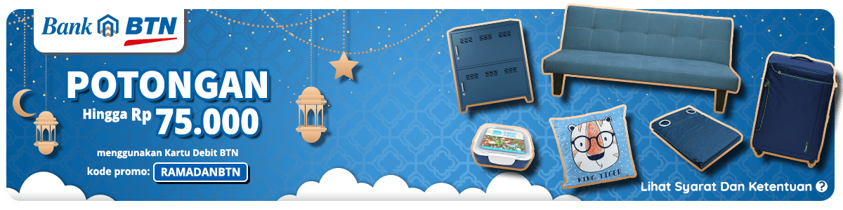 Promo Bank BTN Terbaru | Ruparupa