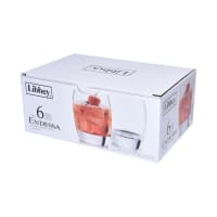 Jual Libbey 266 Ml Set 6 Pcs Endessa Gelas Terbaru | Ruparupa