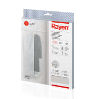 Jual Rayen Cover Pakaian Polyester Large Putih Terbaru | Ruparupa