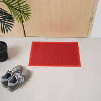 Jual Krisbow 45 X 75 Cm Keset Pintu Pvc Merah Terbaru | Ruparupa