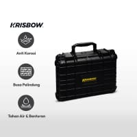 Jual Krisbow Koper Protector 40 6 X 33 X 17 4 Cm Hitam Terbaru | Ruparupa