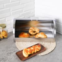 Jual Delicia Tempat Roti Stainless Steel Terbaru | Ruparupa
