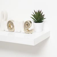 Jual Informa Rak Dinding 60 X 23 5 X 3 8 Cm Putih Terbaru | Ruparupa