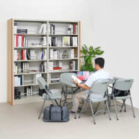 Jual Zown Meja Lipat Serbaguna Xl 150 Abu Abu Terbaru | Ruparupa