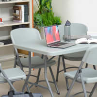 Jual Zown Meja Lipat Serbaguna Xl 150 Abu Abu Terbaru | Ruparupa