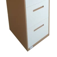 Jual Krisbow Filing Cabinet Metal Putih Terbaru | Ruparupa