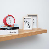 Jual Informa Rak Dinding 80 Cm Cokelat Oak Terbaru | Ruparupa