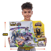 Jual Zuru Metal Machine Spider Strike Set Terbaru | Ruparupa