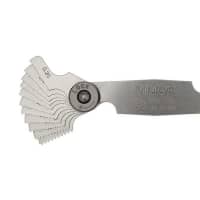 Jual Mitutoyo Set 22 Pcs Alat Ukur Thread Pitch Gages 0 35 6 Mm 188 130 ...