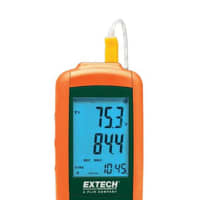 Jual Extech Thermometer Type K J Single Input Tm 100 Terbaru | Ruparupa