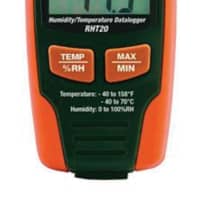 Jual Extech Humidity Temperature Data Logger Rht 20 Terbaru | Ruparupa