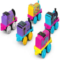 Jual Thomas Friends Set 5 Pcs Minis Neon Glow In The Dark Terbaru ...