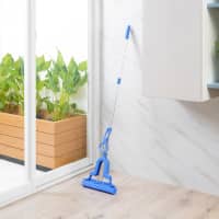 Jual Jml Alat Pel Spons Super Mop Pro Biru Terbaru | Ruparupa