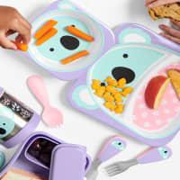 Jual Skip Hop Set Tempat Makan Anak Zootensils Koala Sh 013 Terbaru ...
