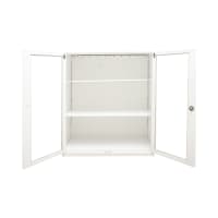 Jual Informa Carter Kabinet Kantor Metal 2 Pintu Kaca Midi Putih ...