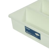 Jual Keyway Tray Laci Peralatan Makan Putih Terbaru | Ruparupa