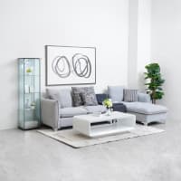 Jual Informa Lesley Meja Tamu Putih Terbaru | Ruparupa