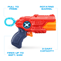 Jual Xshot Blaster With Excel Mk 3 36118 N Merah Terbaru | Ruparupa