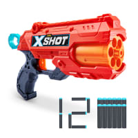 Jual Xshot Blaster Excel Reflex 6 36433 N Merah Terbaru | Ruparupa