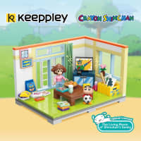 Jual Keeppley Crayon Shinchan The Living Room Of Shichan House Terbaru ...