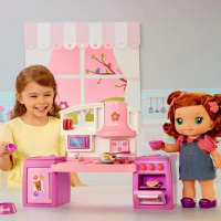 Jual Little Tikes Set Lilly Cook And Bake Kitchen 654763 Terbaru | Ruparupa