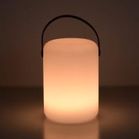 Jual Informa 13 Cm Lampu Meja Led Portable Cylinder Dengan Gagang ...