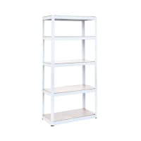 Jual Informa Jason Rak Besi 5 Tingkat Putih Terbaru | Ruparupa