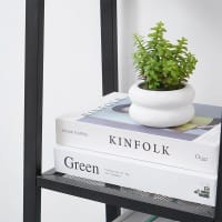 Jual Livie Rak Metal 40 X 35 X 147 Cm Hitam Terbaru | Ruparupa