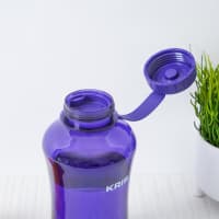 Jual Kris 1 Ltr Botol Minum Tritan Slim Ungu Terbaru | Ruparupa