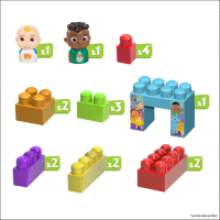 Jual Cocomelon Construction Set 96151 Terbaru | Ruparupa