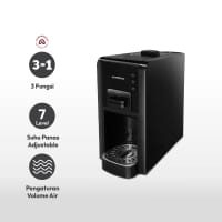 Jual Acepresso Coffee Maker Capsule 3 In 1 Hitam Terbaru | Ruparupa