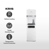 Jual Kris Dispenser Air Bottom Loading Electric Putih Terbaru | Ruparupa