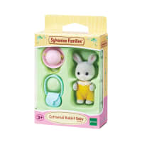 Jual Sylvanian Families Set Mainan Boneka Cottontail Rabbit Baby 5416 ...