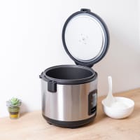 Jual Kris 1 8 Ltr Deluxe Rice Cooker Silver Terbaru | Ruparupa