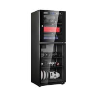 Jual Masterspace 160 Ltr Dry Cabinet Mrd 188 T Hitam Terbaru | Ruparupa