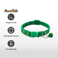 Jual Paws N Tali Kalung Kucing Print Love Hijau Terbaru | Ruparupa