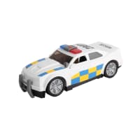 Jual Chap Mei Set Rescue Force Police Patrol Car Putih Terbaru | Ruparupa