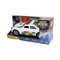 Jual Chap Mei Set Rescue Force Police Patrol Car Putih Terbaru | Ruparupa