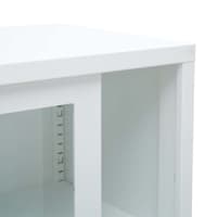 Jual Informa Orla Kabinet Kantor Metal 2 Pintu Kaca Geser Putih Terbaru ...