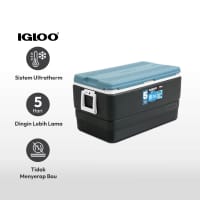 Jual Igloo Cooler Box Maxcold 70 Qt Biru Terbaru | Ruparupa